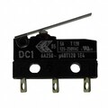 Zf Electronics Sub-Miniature Sealed Snap Action Switch DC1C-A1LB | Zoro